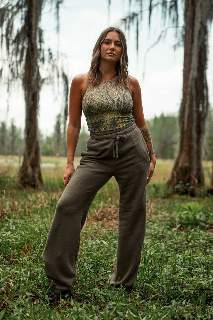 Ribbed Tank - Brush® | Tribe Kelley