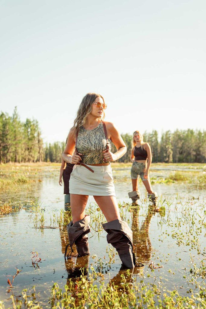 Ribbed Tank - Brush® | Tribe Kelley